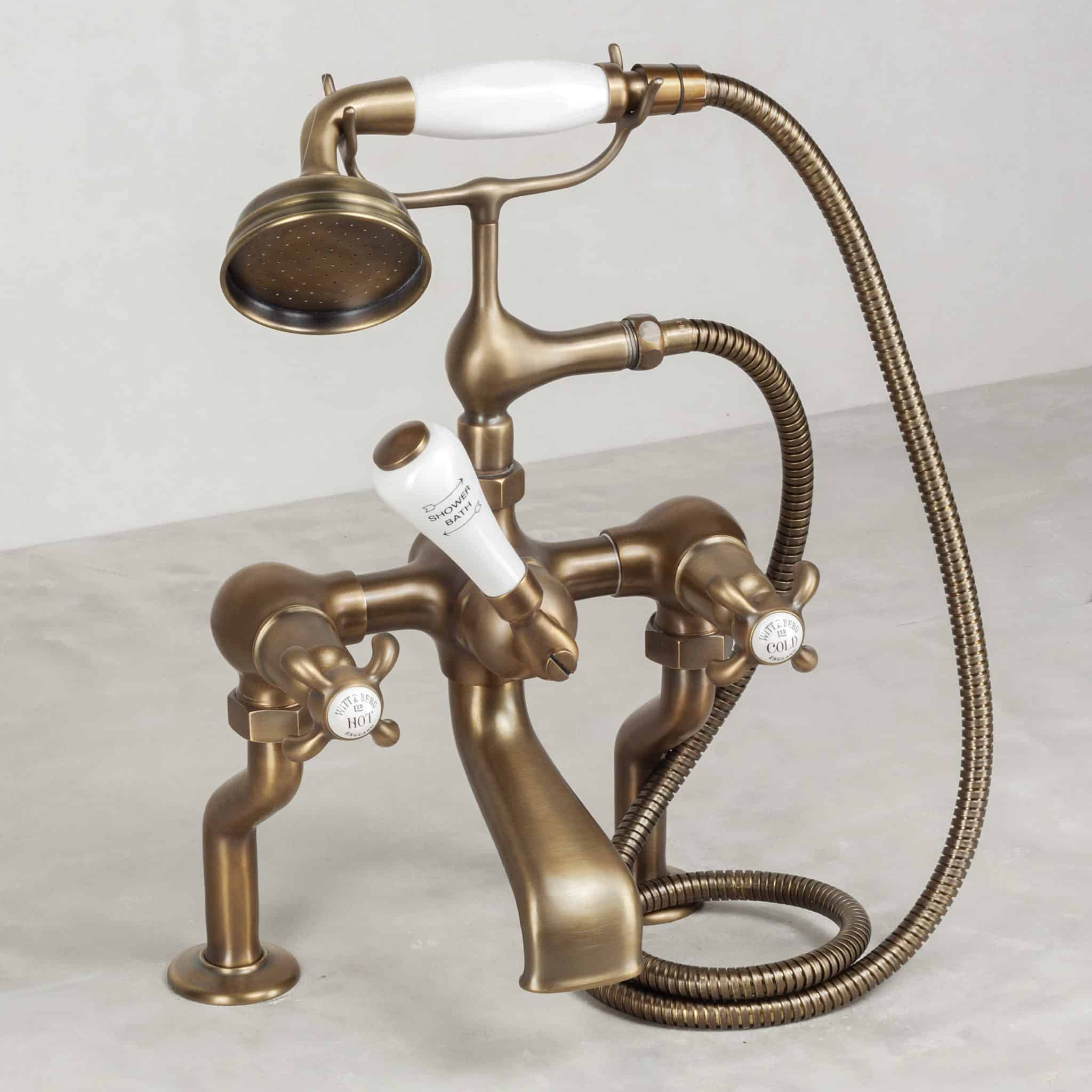 Bath Shower Mixer - Teardrop Handle – Witt And Berg